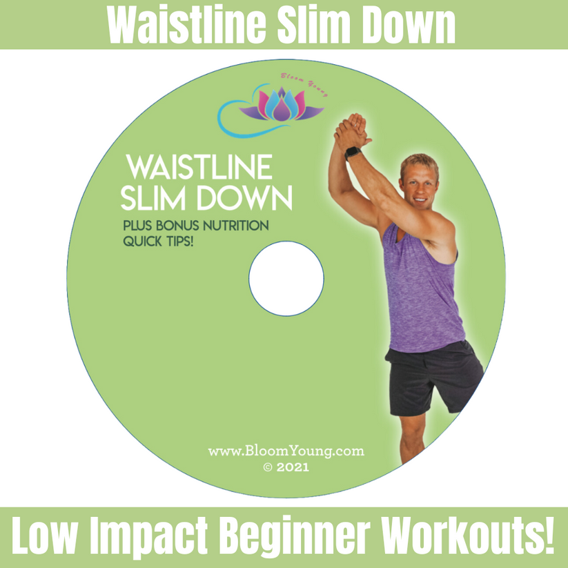 Waistline Slim Down DVD - Bloom Young – Bloom Young DVDs